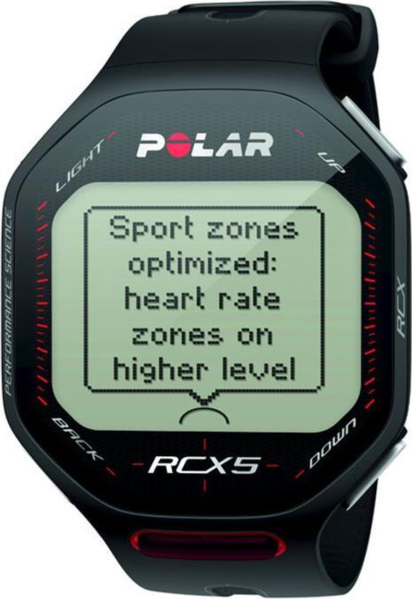 Polar RCX5 Black | bol.com