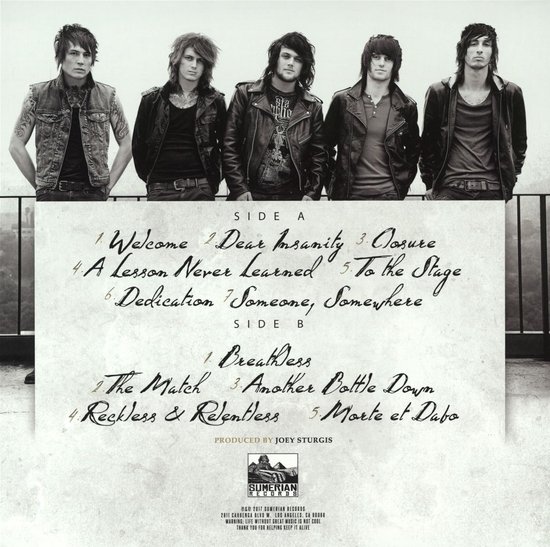 Reckless And Relentless, Asking Alexandria | LP (album) | Muziek | bol.com