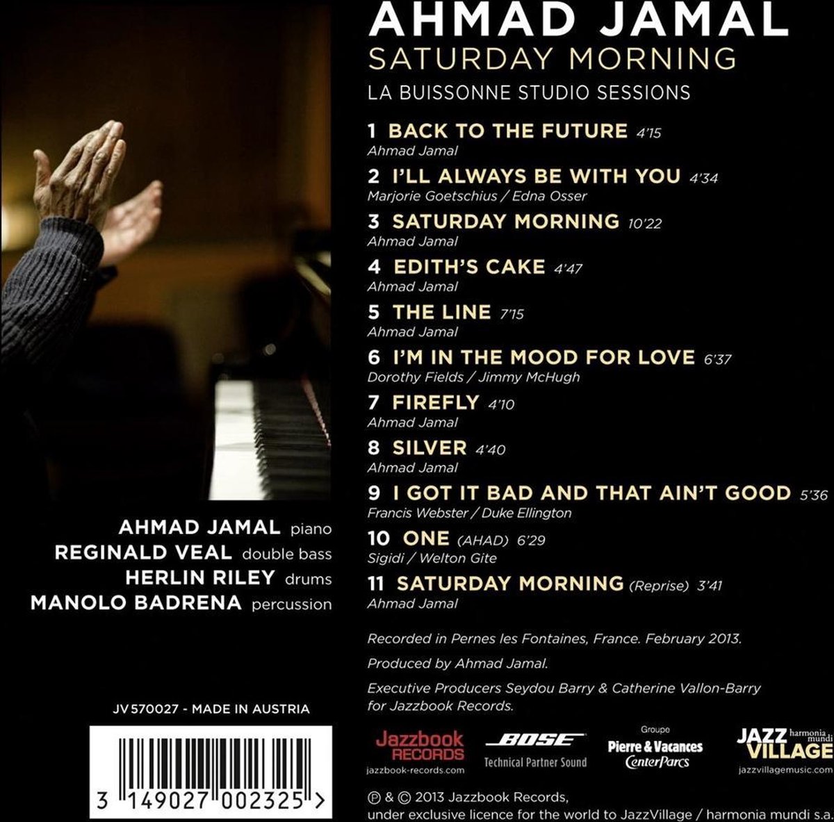 Ahmad Jamal - Saturday Morning, Ahmad Jamal | CD (album) | Muziek | bol.com