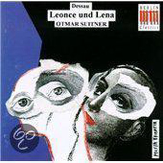Paul Dessau: Leonce und Lena, Otmar Suitner | CD (album) | Muziek | bol.com
