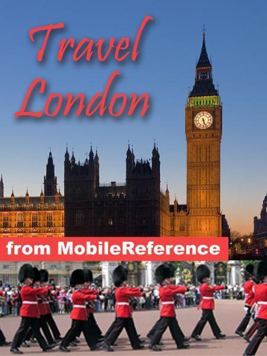 Travel London, England, Uk: Illustrated City Guide And Maps. (Mobi ...