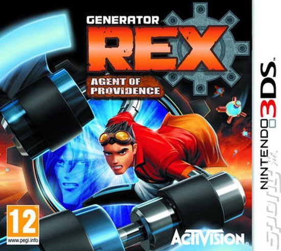 Generator Rex: Agent Of Providence | Games | bol