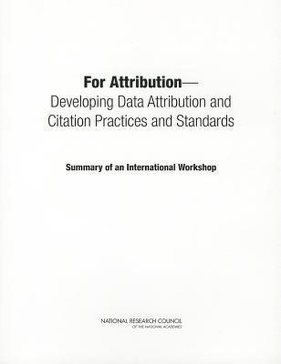 For Attribution: Developing Data Attribution and Citation Practices and ...