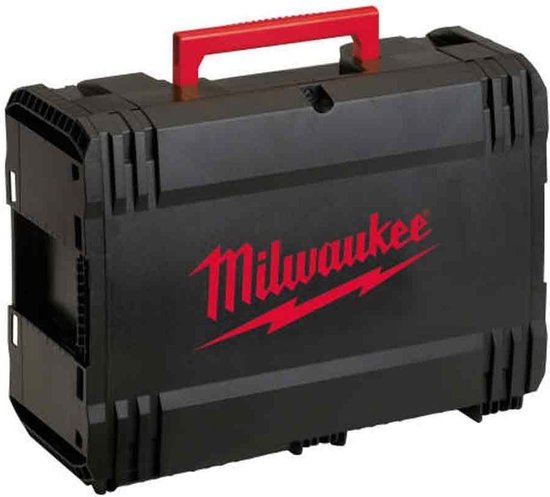 Milwaukee HD gereedschapskist transportkoffer met snelsluiting maat 1 ...
