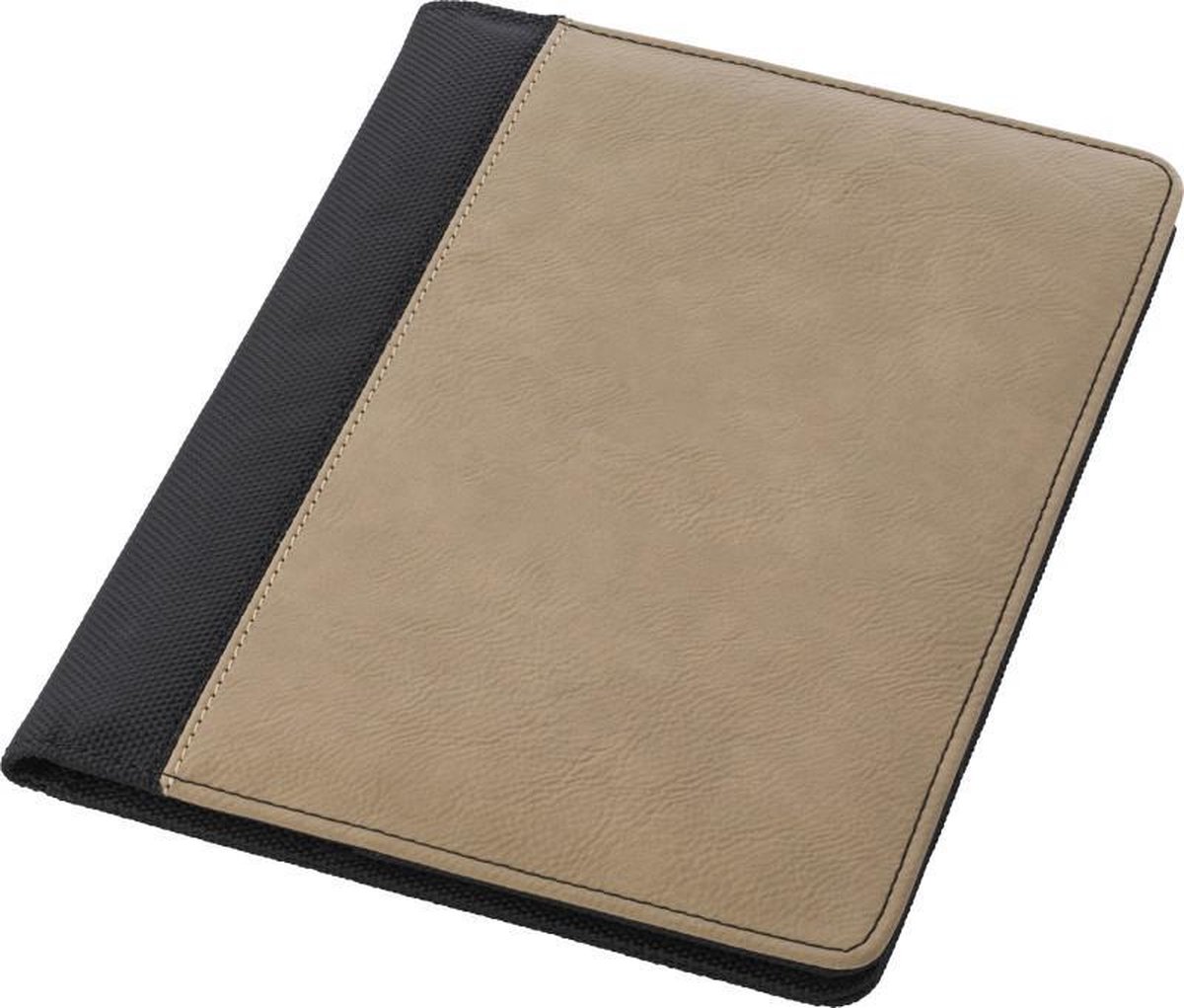 Schrijfmap A5 formaat zwart - kaki | bol.com