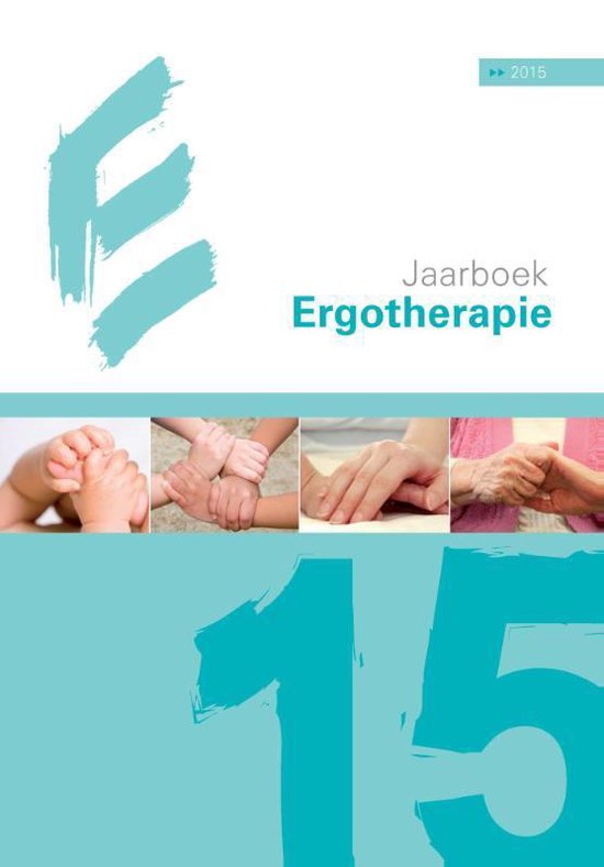 Jaarboek ergotherapie 2015 | 9789462923010 | Wilfried van Handenhoven ...