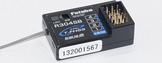 Ontvanger Robbe Futaba R304SB, 1 st | bol.com