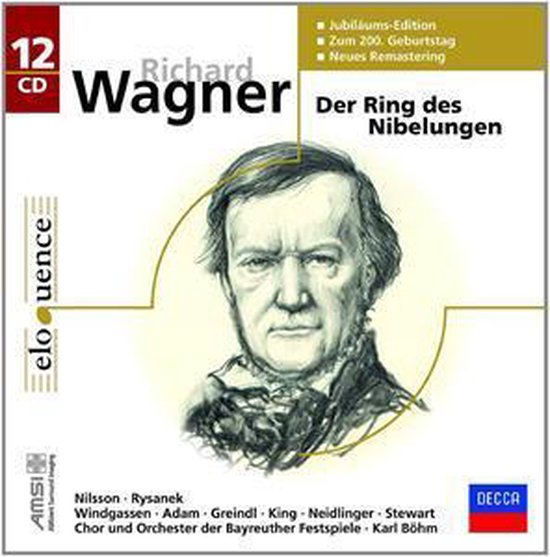 Der Ring Des Nibelungen - Wagner R., Karl Böhm | CD (album) | Muziek | bol