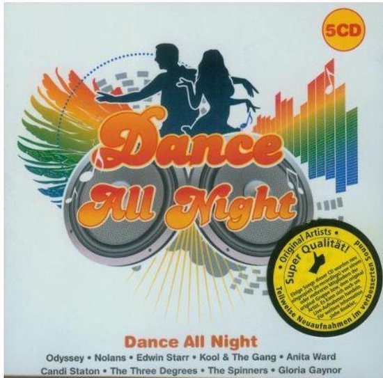 Dance All Night-5Cd, various artists | Muziek | bol