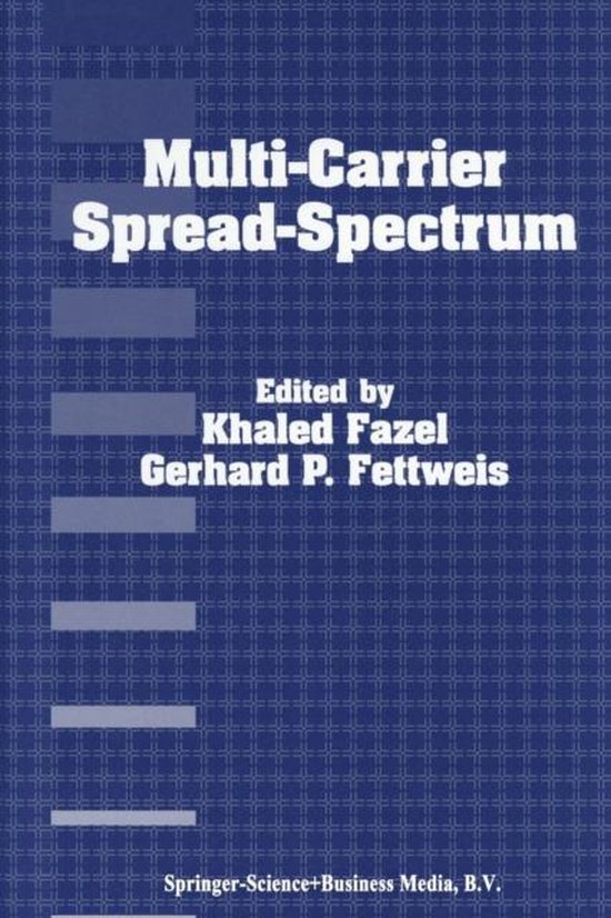 Multi-Carrier Spread-Spectrum | 9781461378587 | Boeken | bol.com
