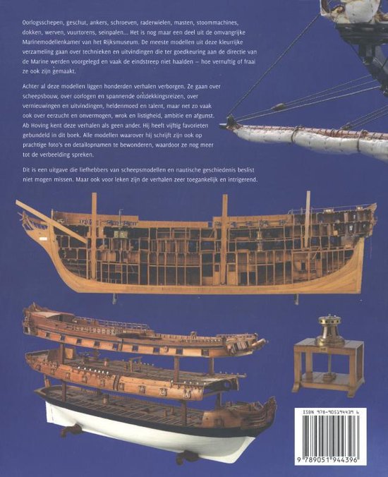 Modellen vertellen, Ab Hoving | 9789051944396 | Boeken | bol