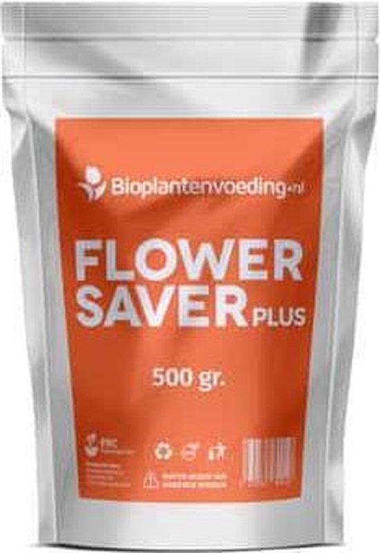 Flower Saver Plus - 500 gram | Biologische plantenvoeding | bol