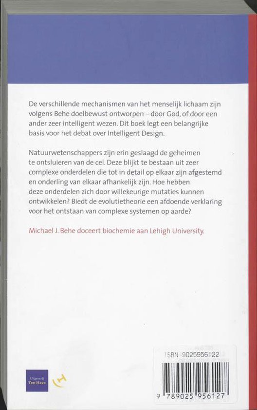 Intelligent Design, Michael J. Behe | 9789025956127 | Boeken | bol