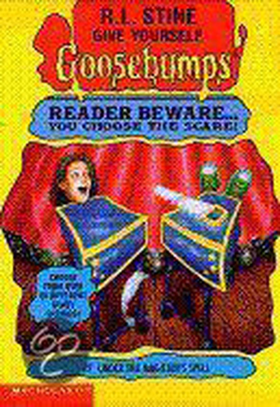 Give Yourself Goosebumps #7, R. L. Stine | 9780590673211 | Boeken | bol.com