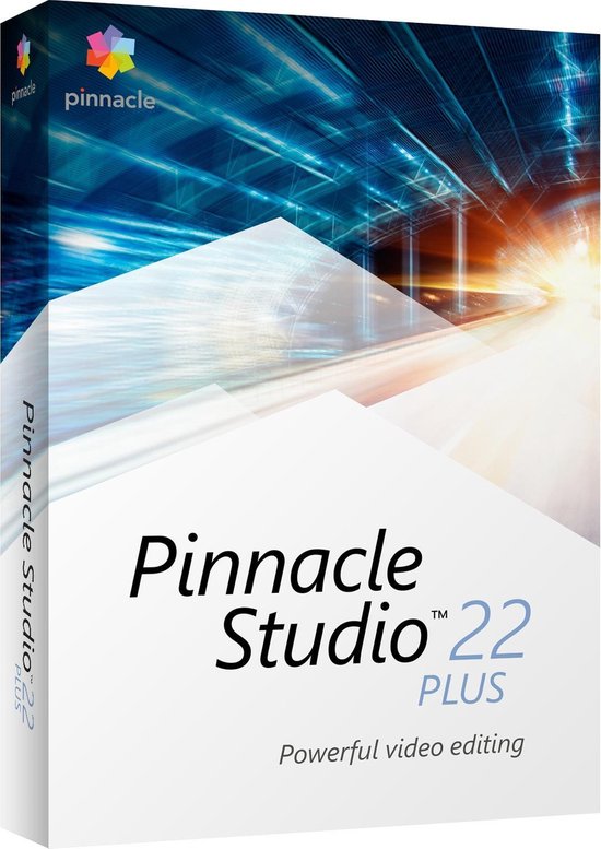 Pinnacle Studio 22 Plus - Nederlands / Engels / Frans - Windows Download | bol.com