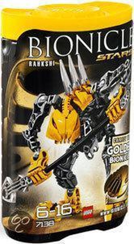 LEGO Bionicle Rahkshi - 7138 | bol