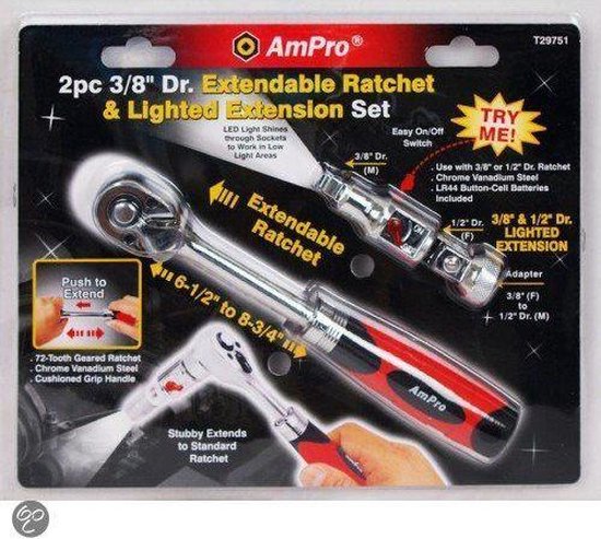 Ampro Ratelsleutel 40T29751 | bol