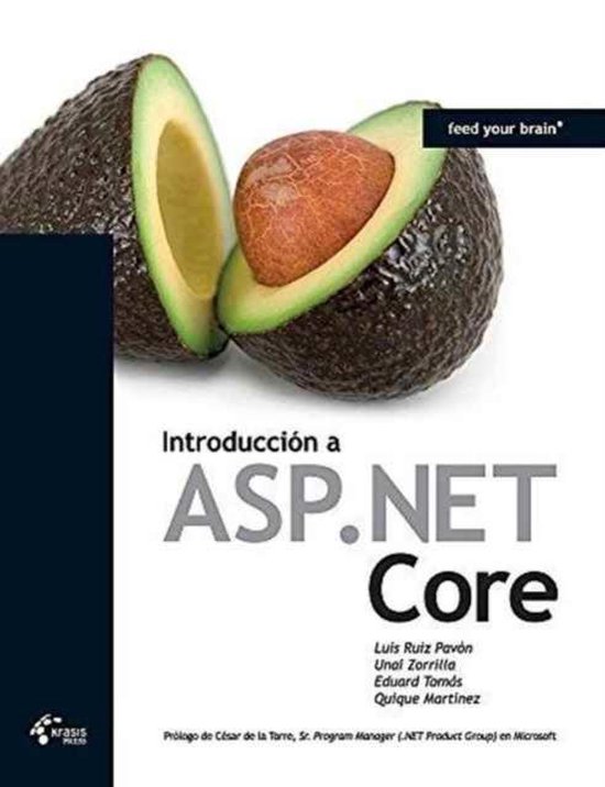 Introduccion a ASP.Net Core, Luis Ruiz Pavon | 9788494582219 | Boeken ...