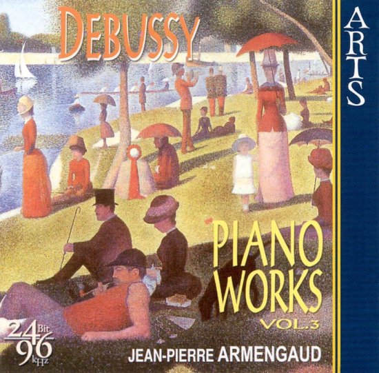 Debussy: Complete Piano Works Vol. 3, C. Debussy | Muziek | bol