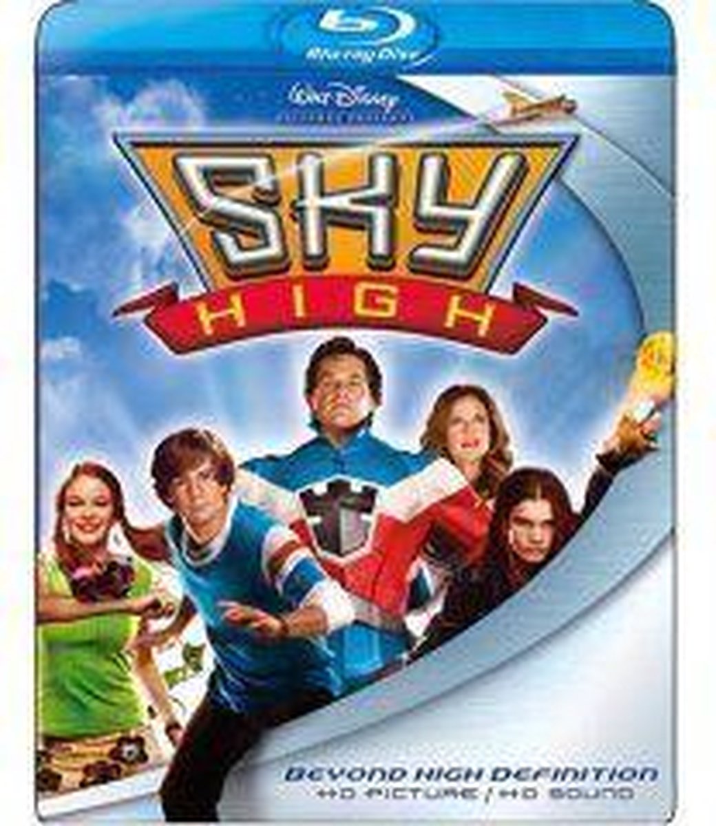 Sky High (Blu-ray) (Blu-ray), Kurt Russell | Dvd's | bol.com