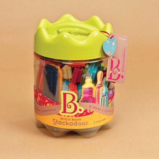 Stackadoos - Bristle Blocks | bol.com