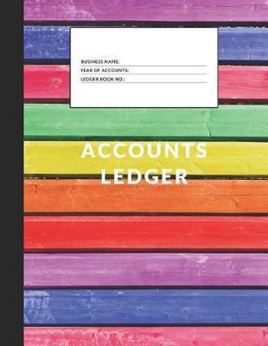 Simple Accounts Ledger- Accounts Ledger | 9781723875533 | Metta Art ...