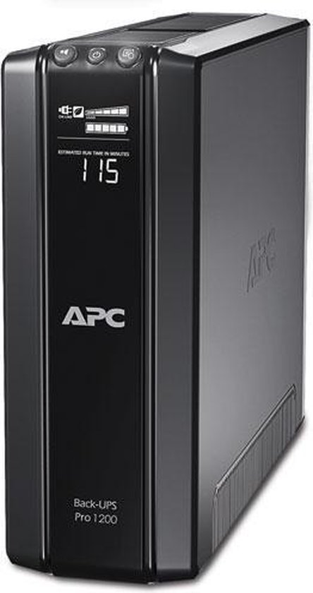 APC POWER-SAVING BACK-UPS PRO 1200 | bol.com