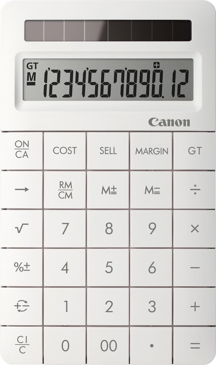 Canon X-Mark II - Bureaurekenmachine / Wit | bol.com