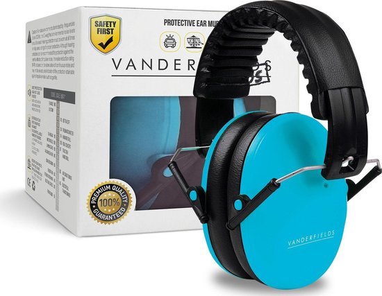 Gehoorbescherming Kind - Gehoorbeschermers Oorkappen Kinderen - 3-16 jaar - 26dB -... | bol.com