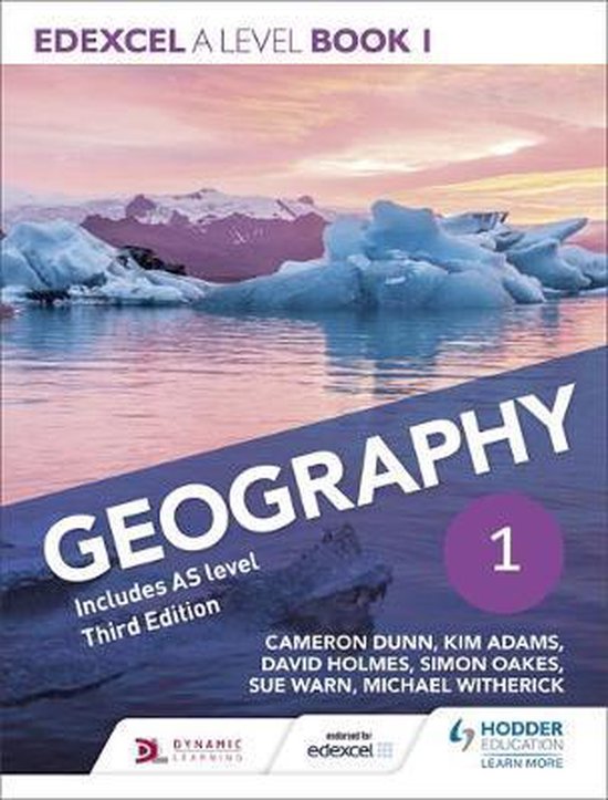 Edexcel A Level Geography Book 1 | 9781471856549 | Cameron Dunn ...