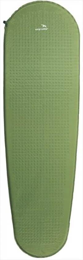 Easy Camp Lite zelf-opblaasbare slaapmat Single 2,5cm groen | bol.com