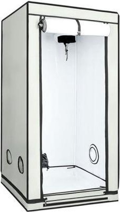 Kweektent Homebox Ambient Q80 - 80 x 80 x 160 cm | bol.com
