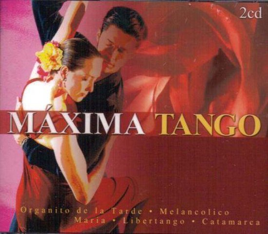 Maxima Tango, various artists | CD (album) | Muziek | bol