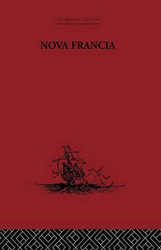 Nova Francia | 9781138878082 | Marc Lescarbot | Boeken | bol.com