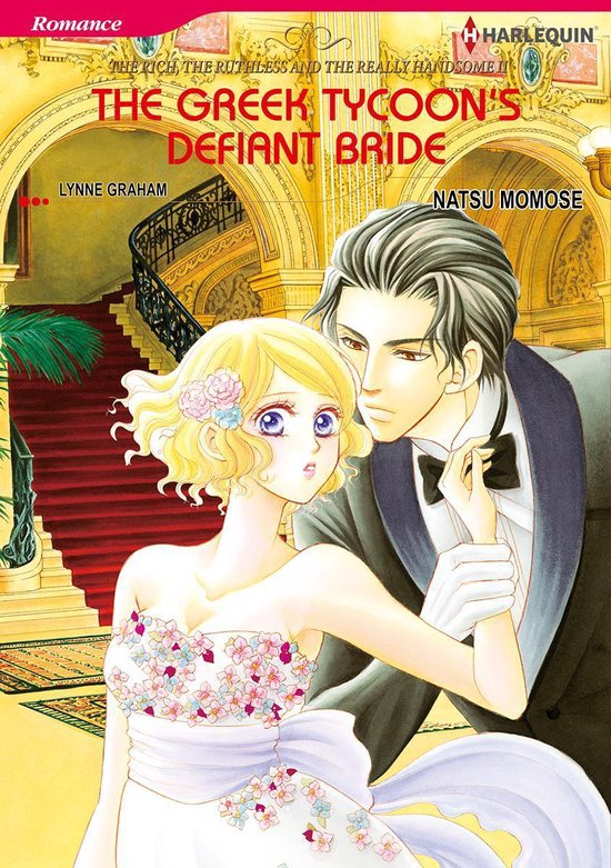 Harlequin comics 2 - The Greek Tycoon's Defiant Bride (ebook), Lynne ...