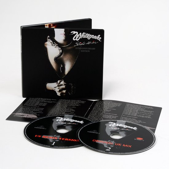 Slide It In 35Th Anniversary Remaster (Deluxe), Whitesnake | Muziek | bol