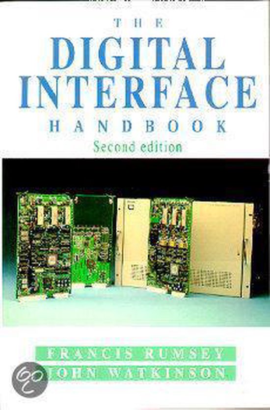 Digital Interface Handbook | 9780240513966 | Francis Rumsey | Boeken ...