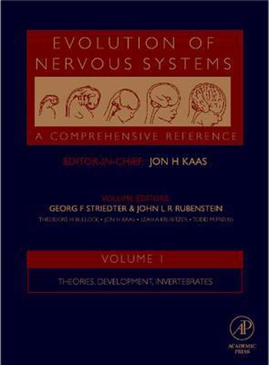 Evolution of Nervous Systems | 9780123925602 | Jon H Kaas | Boeken | bol