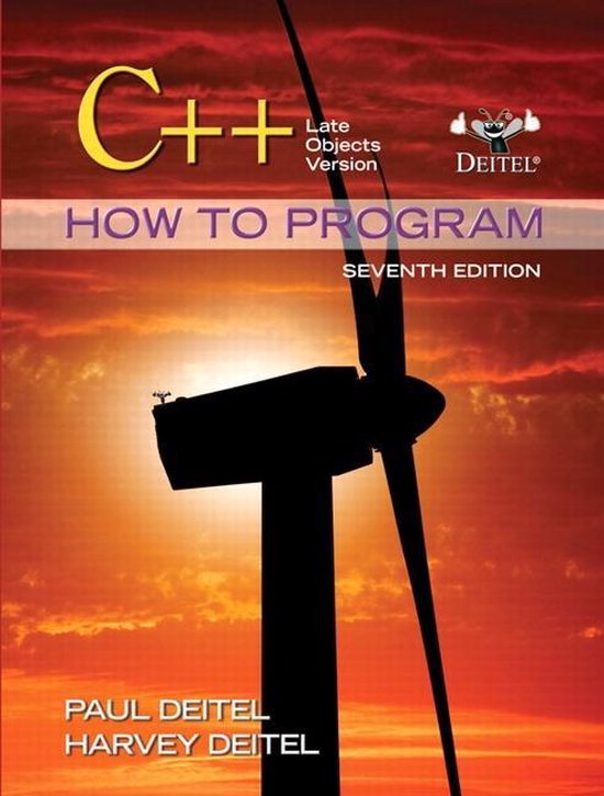 C++ How to Program | 9780132165419 | Harvey M. Deitel | Boeken | bol