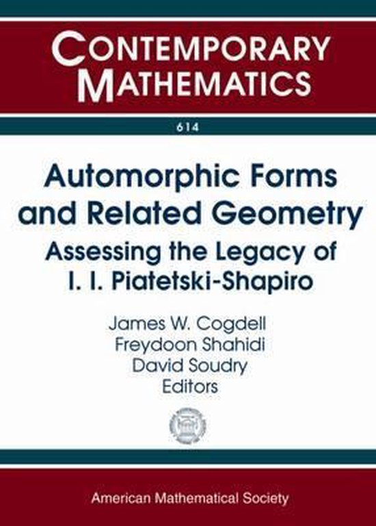 Automorphic Forms and Related Geometry | 9780821893944 | Boeken | bol.com
