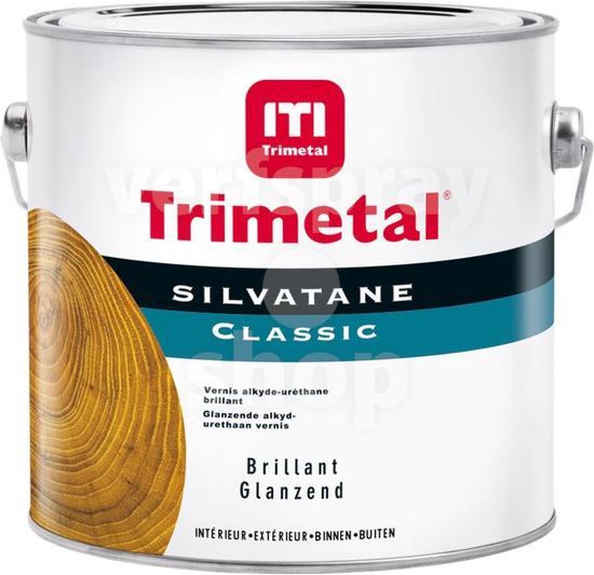 Trimetal silvatane classic brillant - 1 liter | bol.com