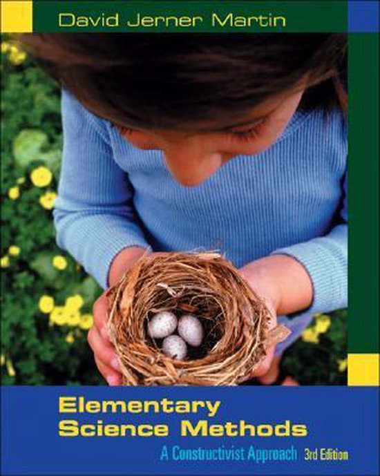 Elementary Science Methods | 9780534556495 | David Martin | Boeken ...