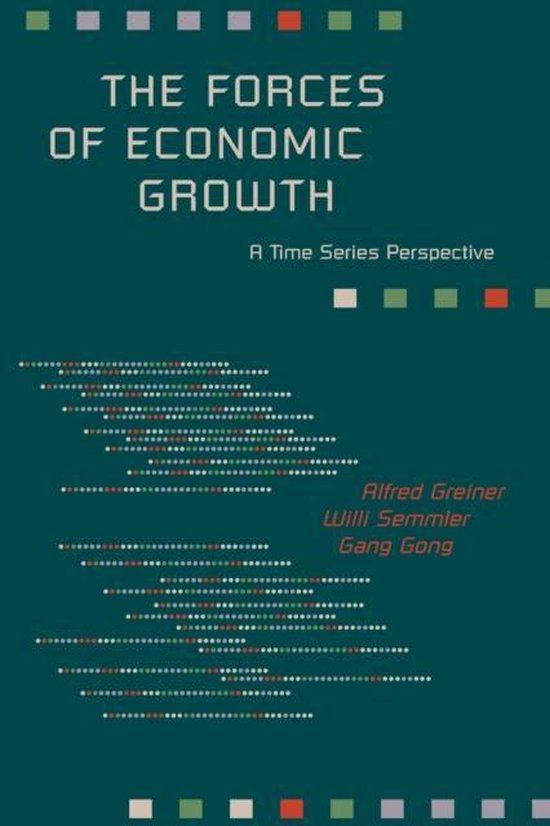 The Forces of Economic Growth | 9780691170961 | Alfred Greiner | Boeken ...