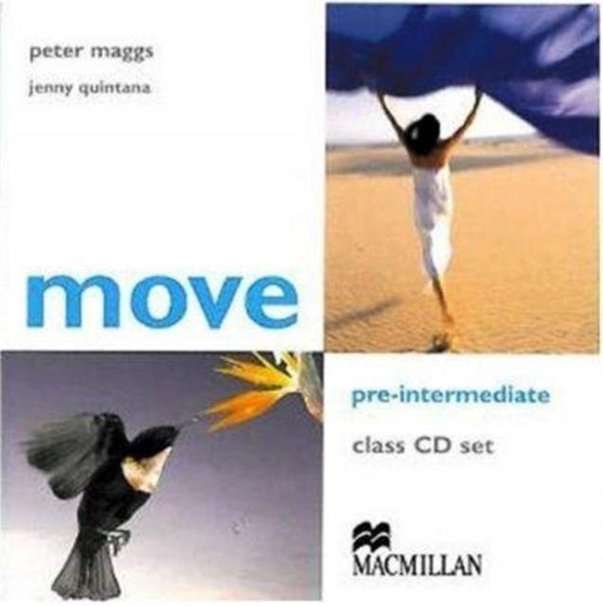 Move Pre Intermediate Class CDx2, Peter Maggs | 9781405003186 | Boeken ...