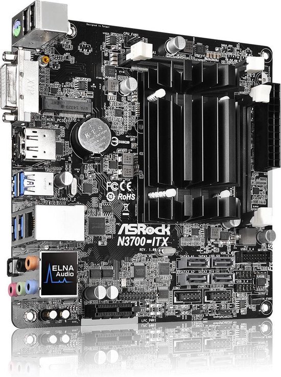 Asrock N3700-ITX BGA 1170 mini ITX | bol.com