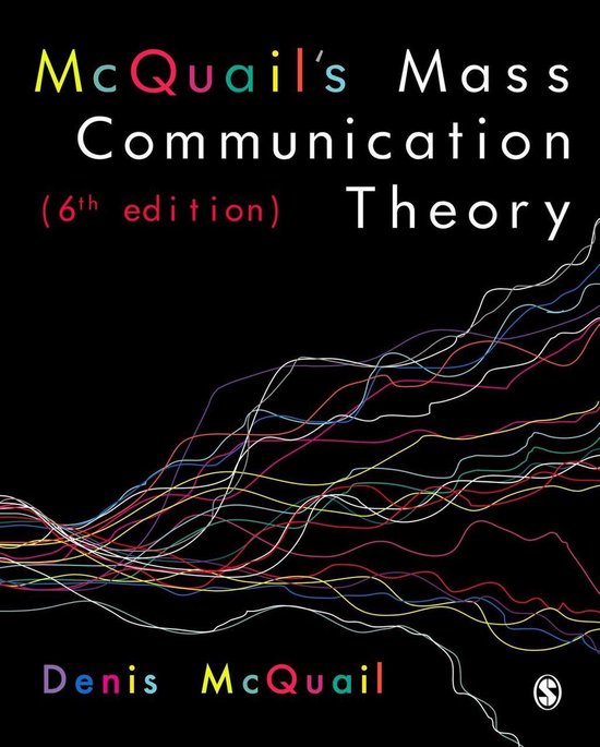 McQuail's Mass Communication Theory (ebook), Professor Denis McQuail ...