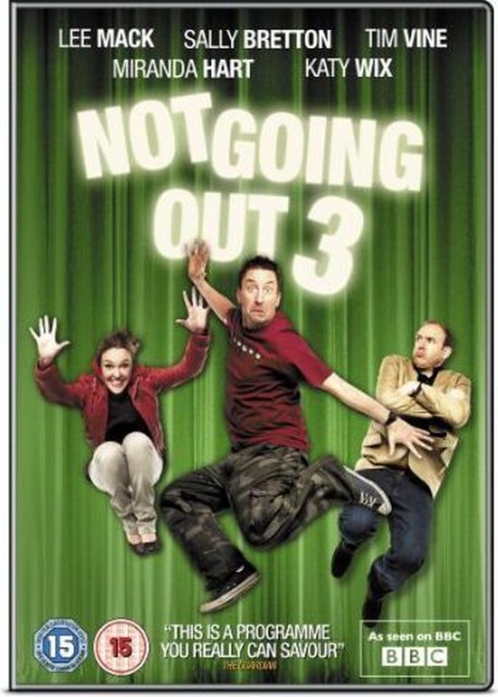 Not Going Out: Series 3 (Dvd) | Dvd's | bol
