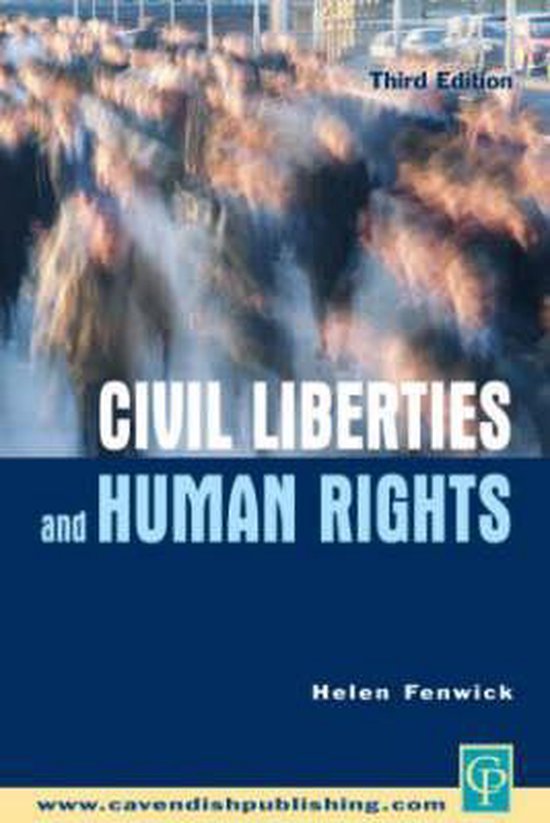 Civil Liberties & Human Rights | 9781859414934 | Helen Fenwick | Boeken ...