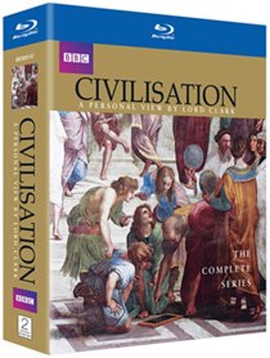 Civilisation: The Complete Series (Blu-ray), Kenneth Clark | Dvd's | bol