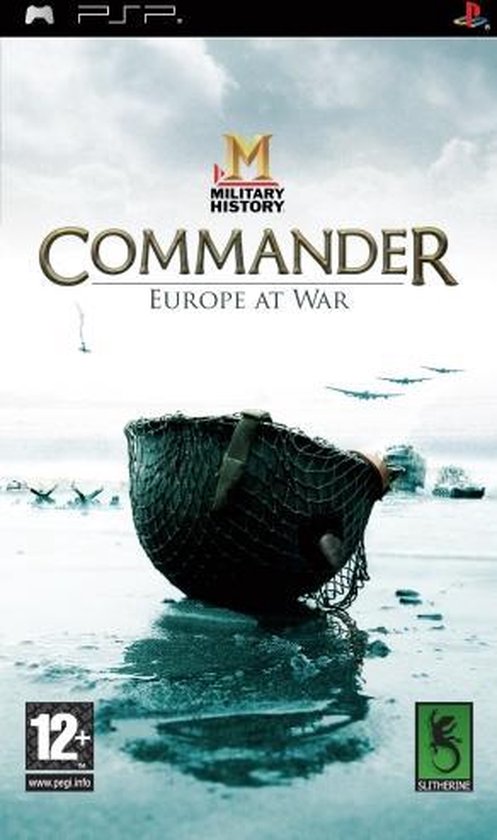 [PSP] Military History Commander Europe At War NIEUW | Games | bol